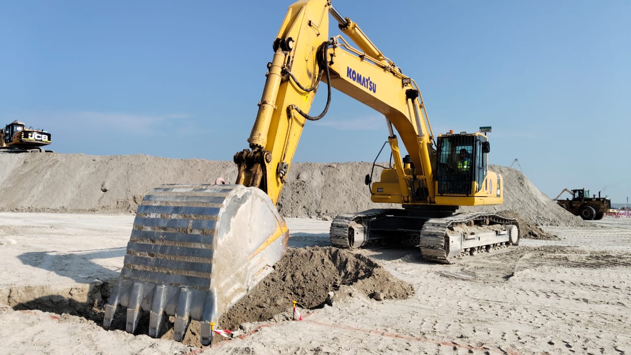 Work Progress -Ramhan Island - Capstone Middle East